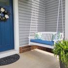 Beachcrest Home Erkerd 2 Person Solid Wood Porch Swing & Reviews | Wayfair