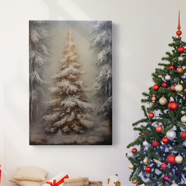 Ophelia & Co. Christmas Holiday Art - Gallery Wrapped Canvas DXXXVII ...