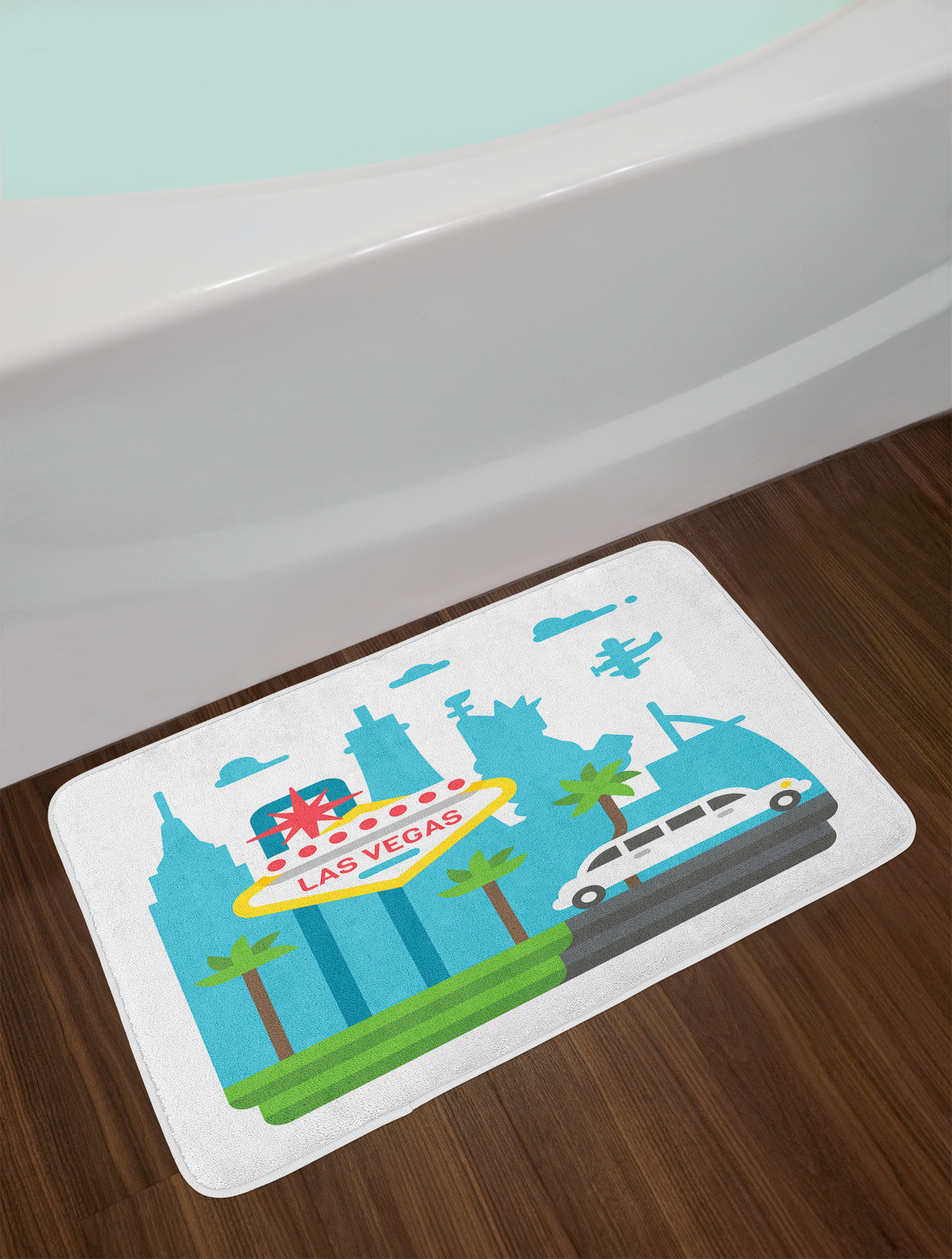 East Urban Home Zahli Bath Mat | Wayfair