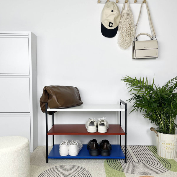 Latitude Run® 9 Pair Shoe Rack & Reviews | Wayfair