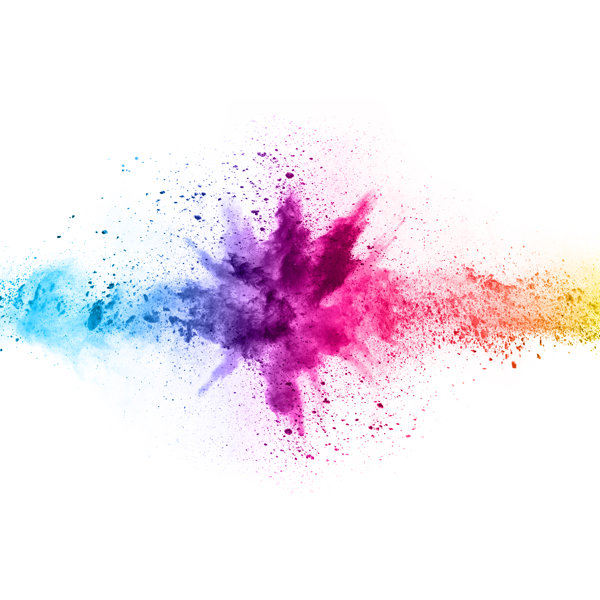 Ivy Bronx Abstract Powder Background | Wayfair.co.uk