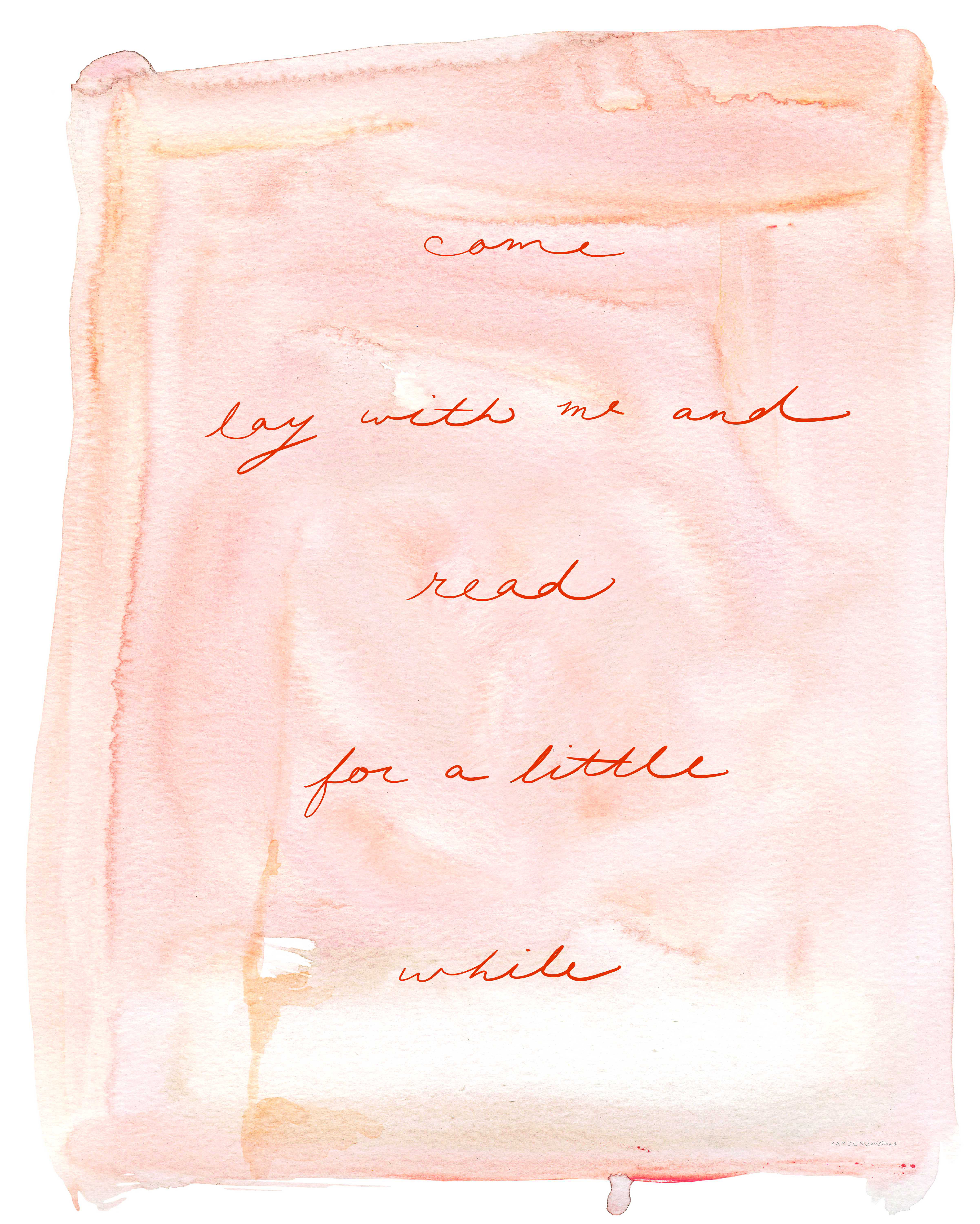 Everly Quinn Come Lay with Me by Kamdon Kreations - Wrapped Canvas ...