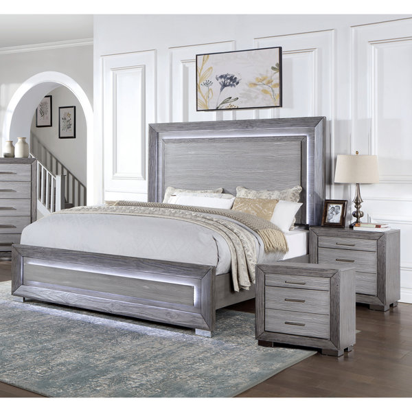 House of Hampton® Dayja 3-Piece Bedroom Set - Wayfair Canada