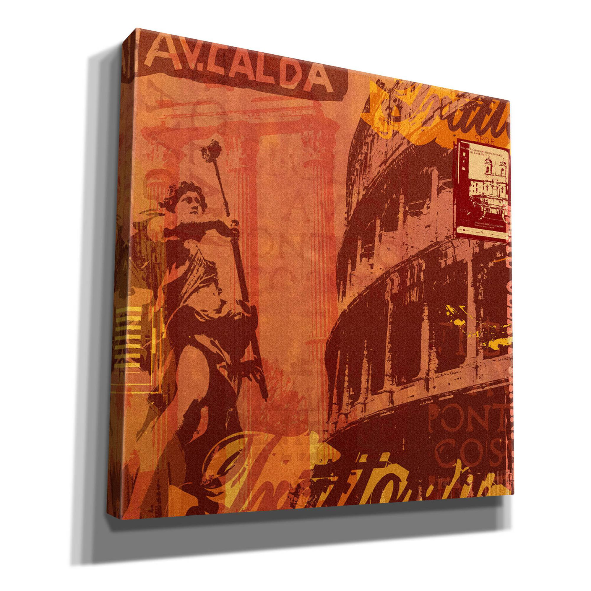 Red Barrel Studio® Red Barrel Studio 'Rome' By Maura Allen, Canvas Wall ...