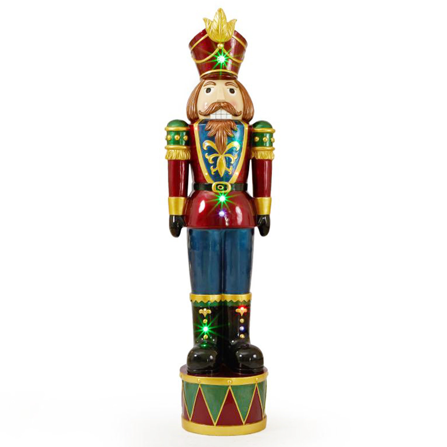 The Holiday Aisle® Outdoor Nutcracker Christmas Decorations - Bavarian ...