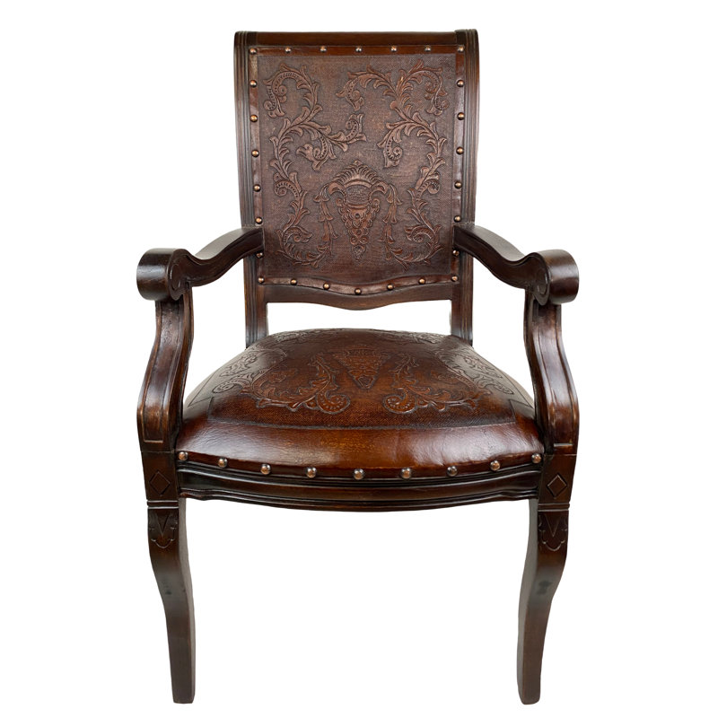 Astoria Grand Navarette Imperial Arm Chair | Wayfair
