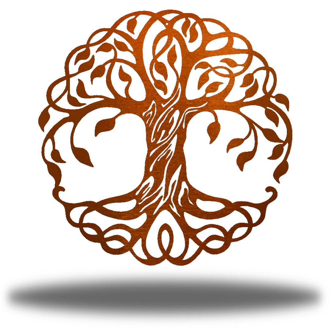 Canora Grey Traditional Landscape & Nature Wall Decor on Metal ...