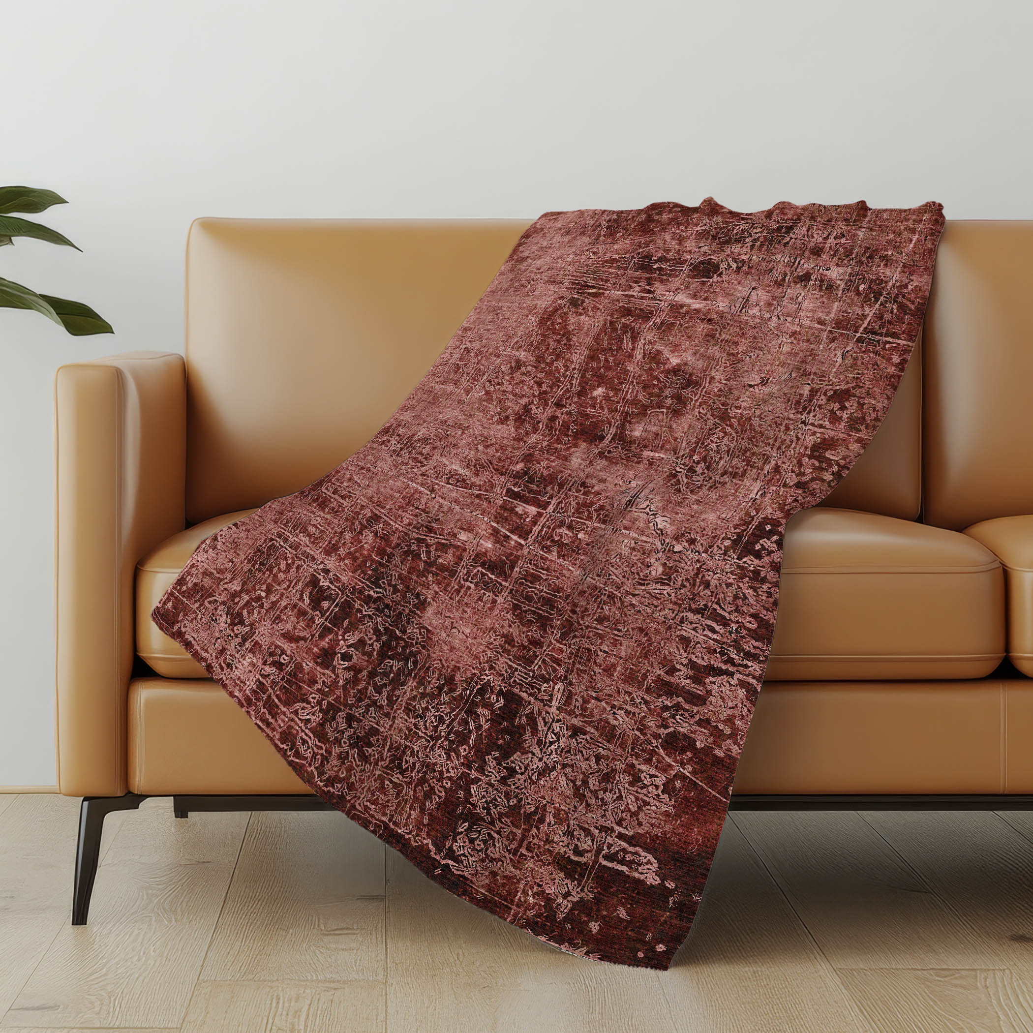 Addison Rugs Addison Machine Washable Sherpa Monochromatic Texture ...