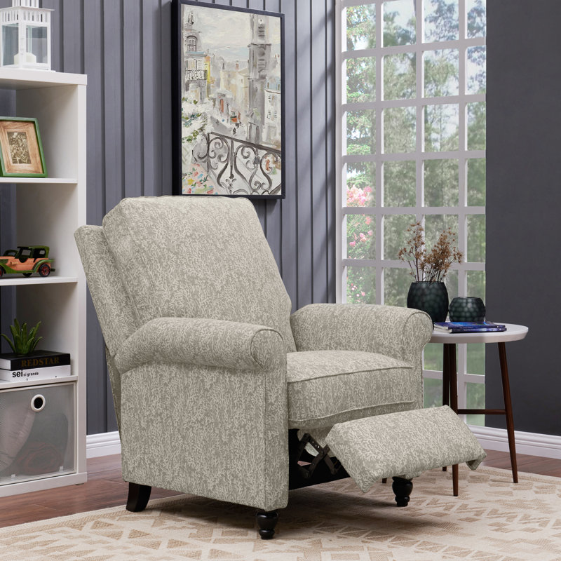 Andover Mills™ Leni Upholstered Recliner & Reviews | Wayfair