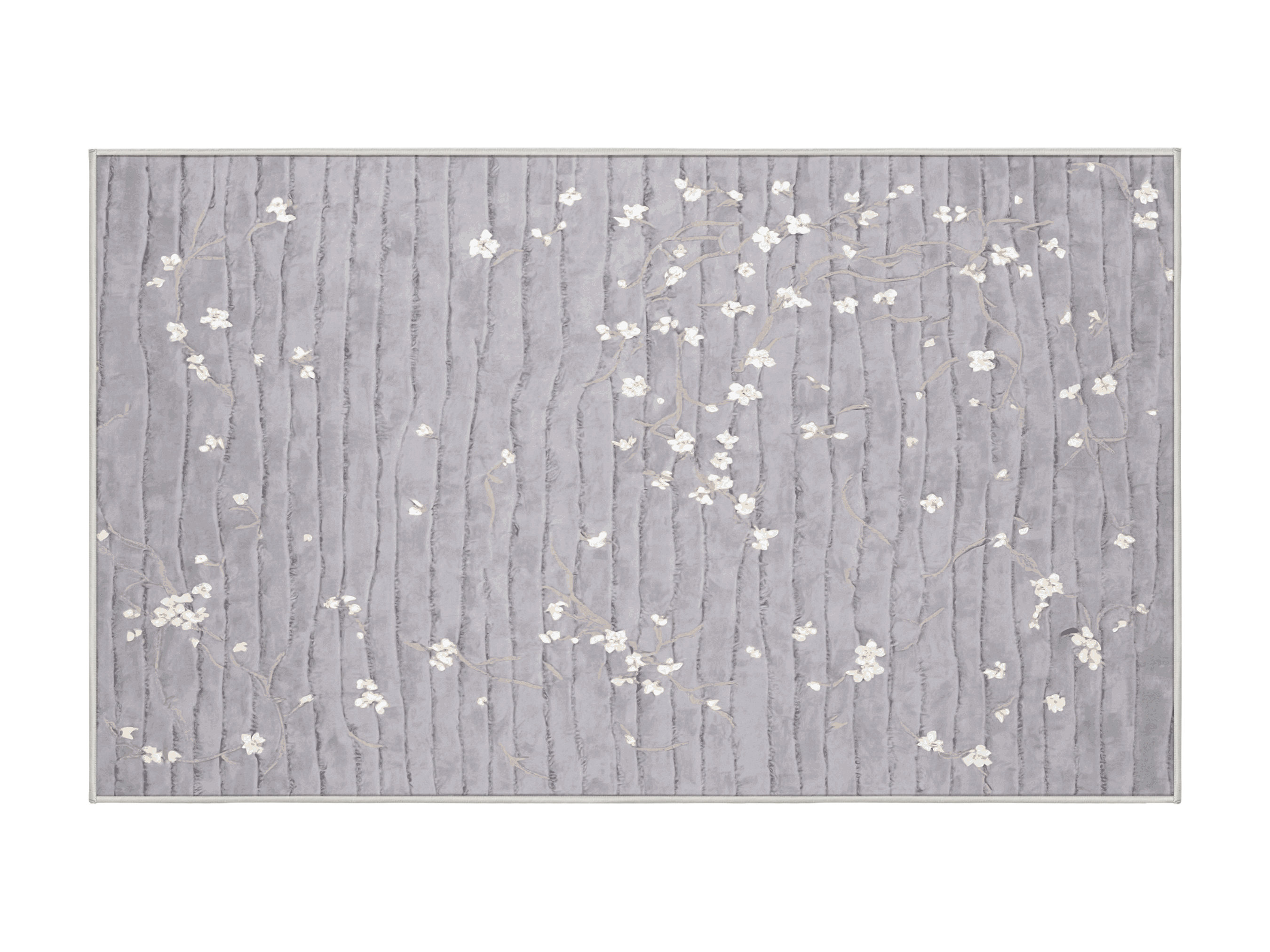 Red Barrel Studio® Silky Soft Plush White Area Rug | Wayfair