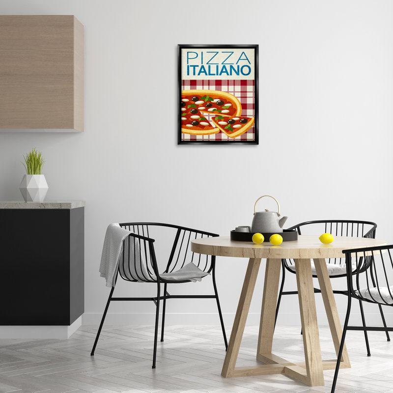 pizza frame design