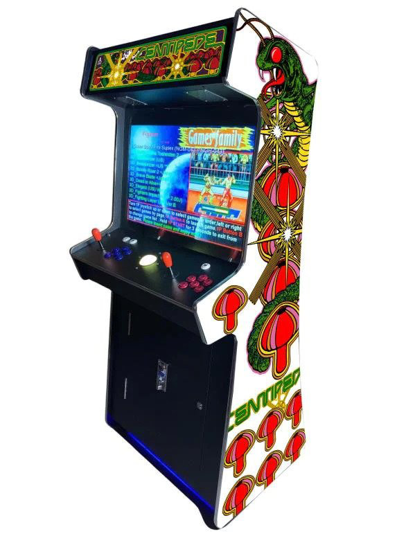 Ab Video Arcades 2 Player Plug-In Full Size Arcade Machine - Wayfair Canada