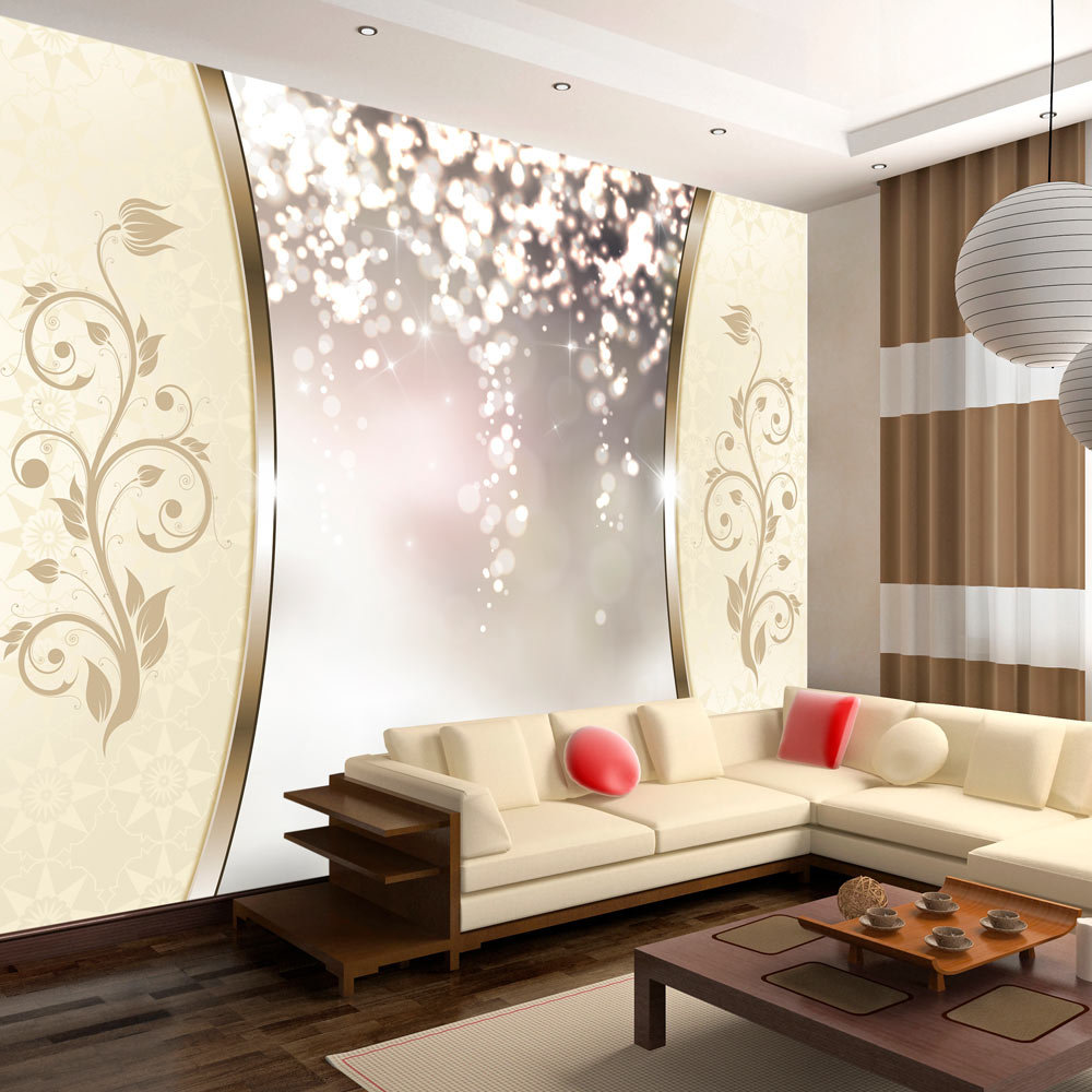 East Urban Home Stardust 11' L x 96" W Wall Mural | Wayfair