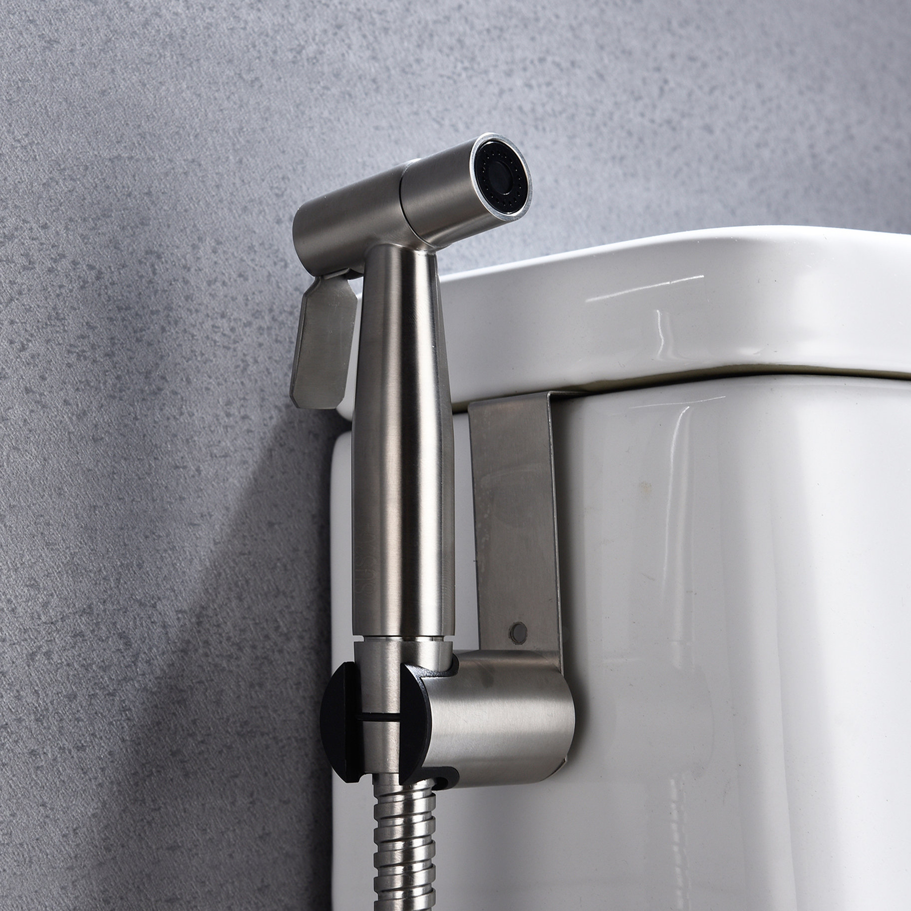 YBHDESIGN Handheld Bidet In Bathroom - Adjustable Spray Hygiene ...