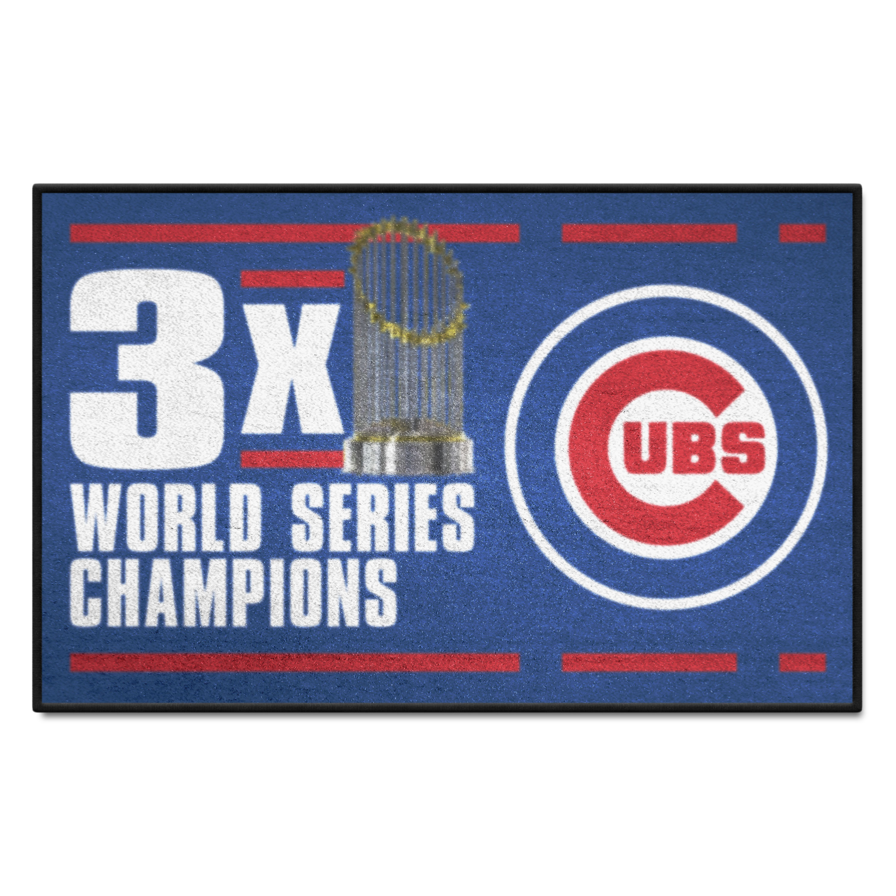 FANMATS Chicago Cubs Dynasty Starter Mat Accent Rug | Wayfair
