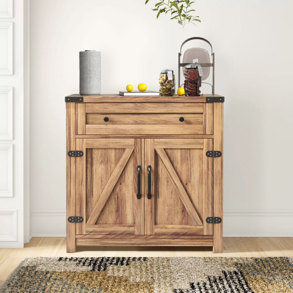 Gracie Oaks Neomiah 31.5'' Sideboard | Wayfair