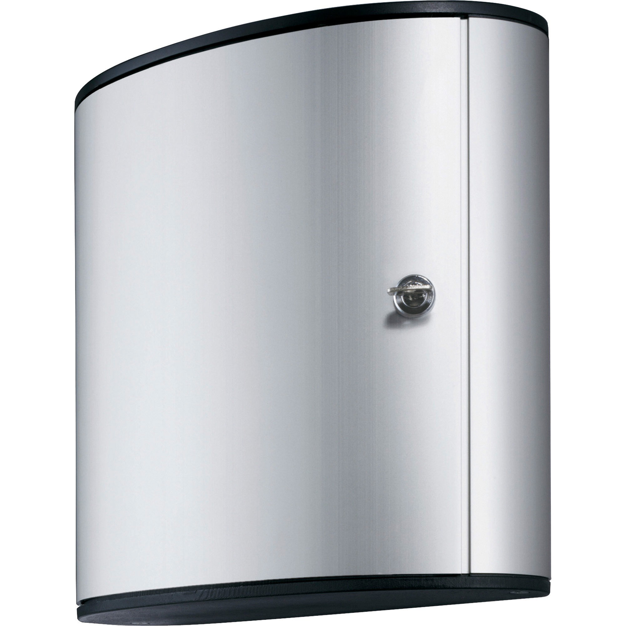 Durable Office Products Corp. Locking Key Cabinet, 36-Key, Brushed ...