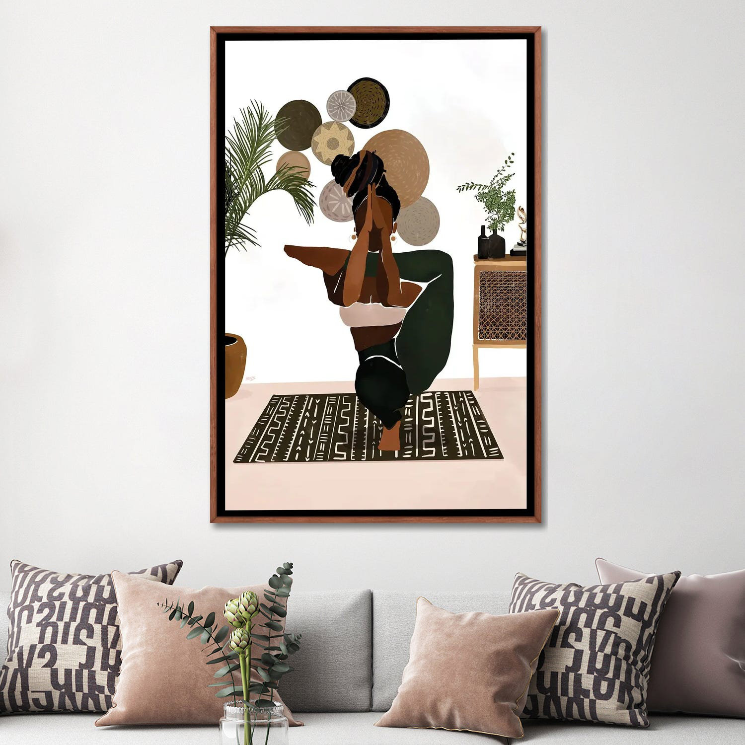East Urban Home " Balance " by Bria Nicole | Wayfair
