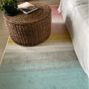 Unique Loom Striped Machine Woven Polyethylene Plastic Rug & Reviews ...