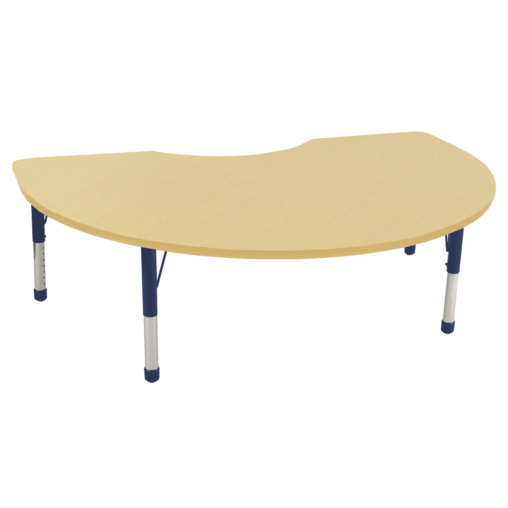 Factory Direct Partners Laminate Adjustable Kidney Activity Table | Wayfair