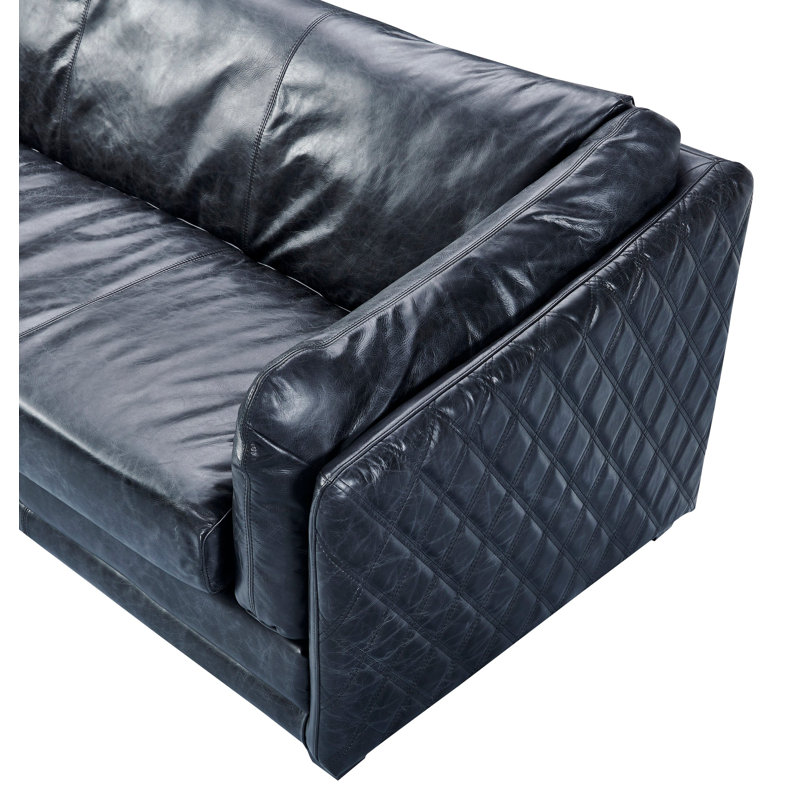 17 Stories Waco Rustic Modern Love Seat | Wayfair