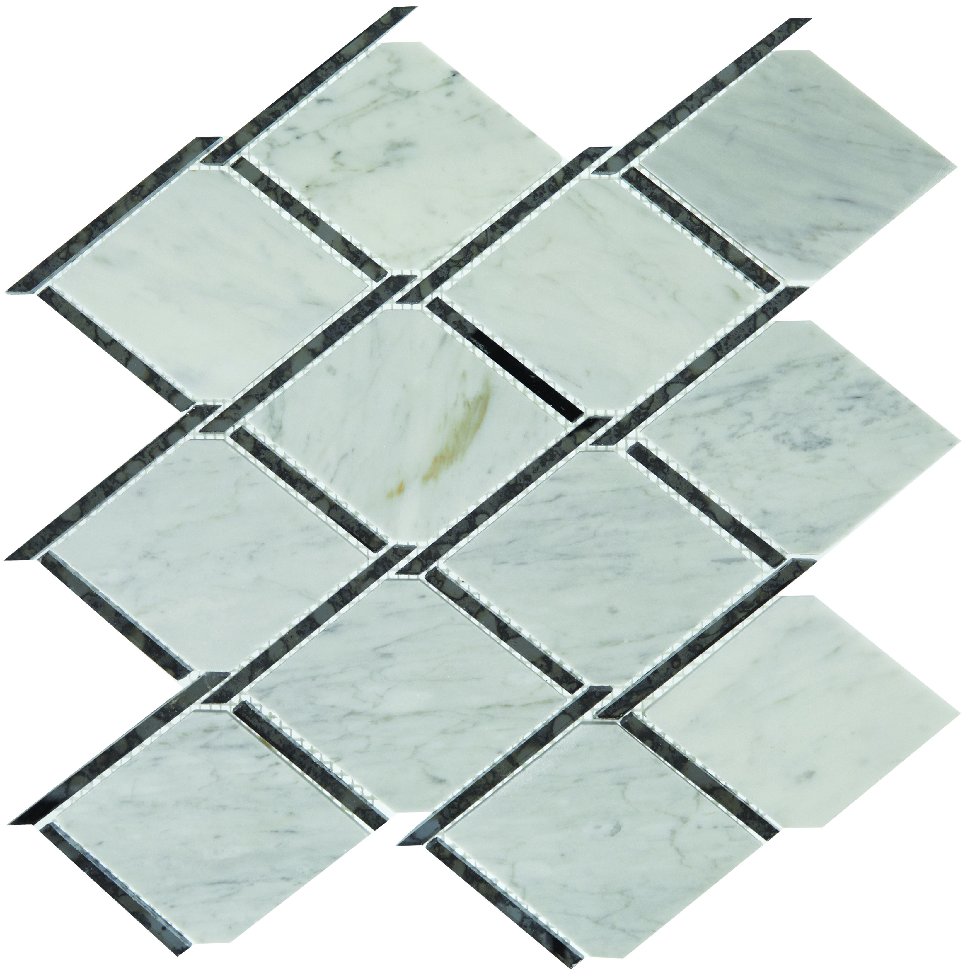Daltile 14" x 14" Natural Stone Mosaic Wall Tile | Wayfair