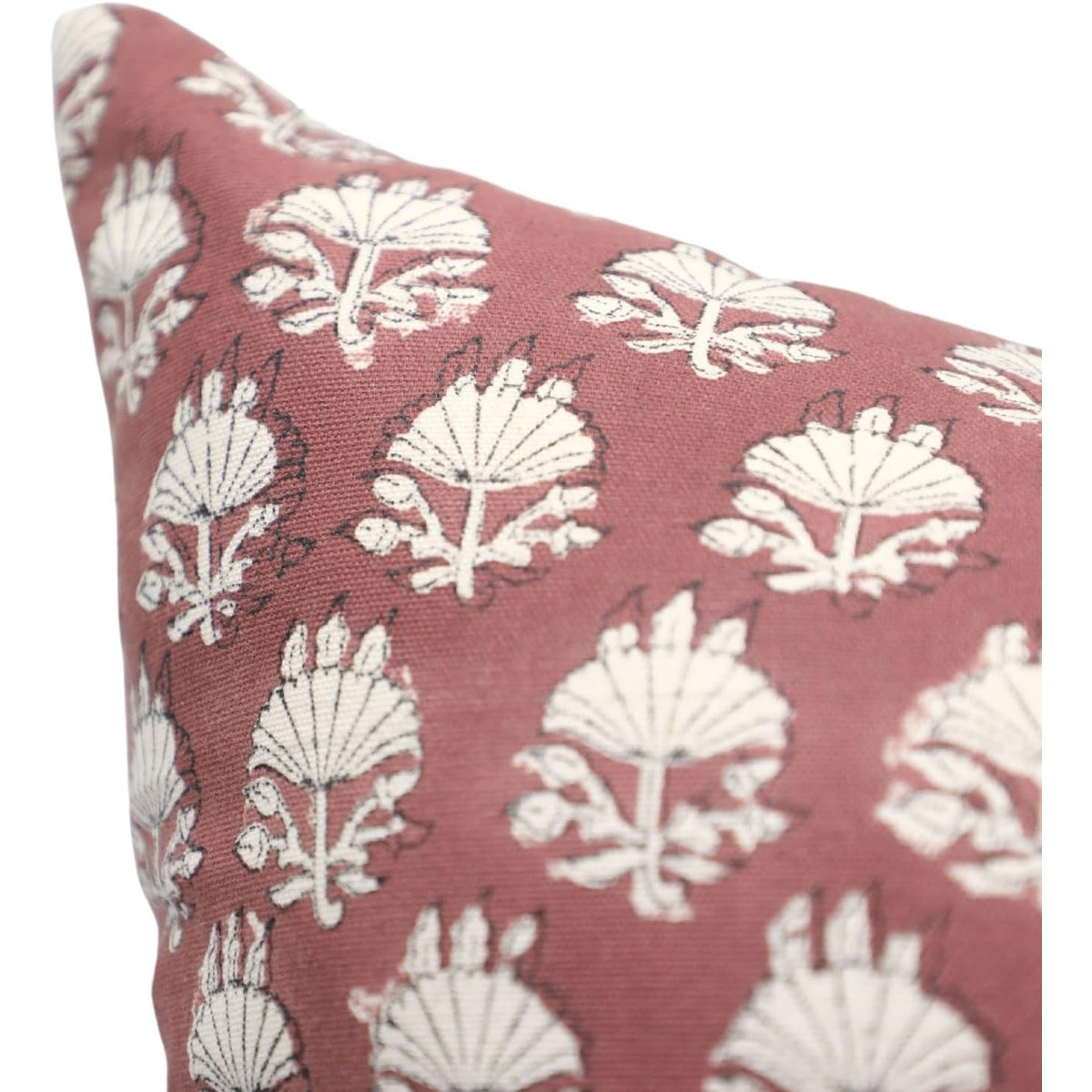 Fabdivine Cushion Cover â Bohemian Style Block Print Decorative Pillow ...