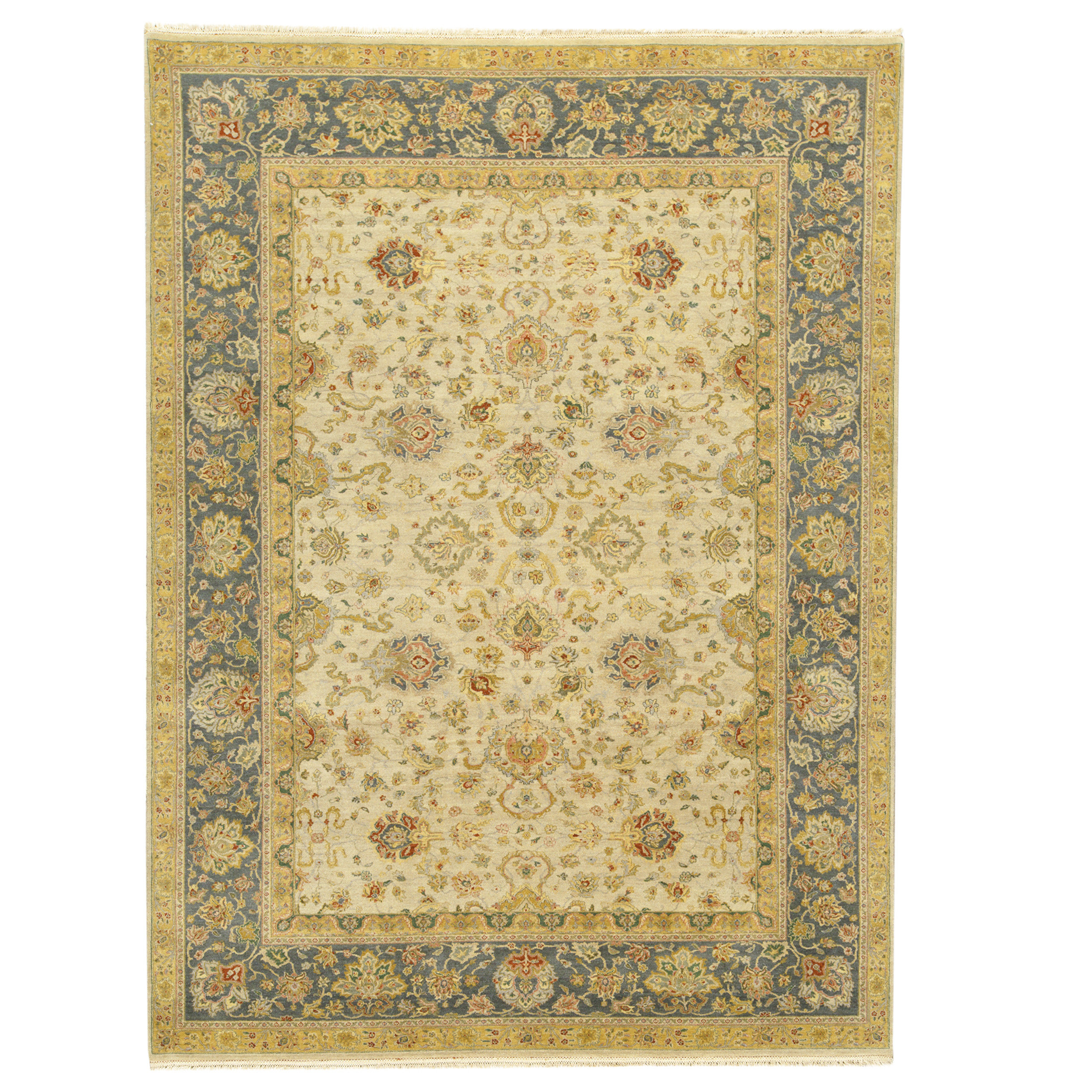 Bokara Rug Co., Inc. Rectangle Hand Knotted Wool Area Rug | Wayfair