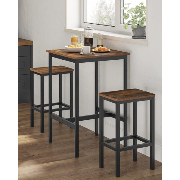 17 Stories Mciver Fixed Dining Table & Reviews | Wayfair