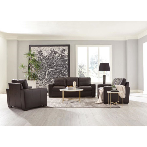 Hokku Designs Bozell 3 - Piece Living Room Set | Wayfair