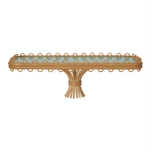 Jonathan Adler Riviera Floating Shelf | Perigold