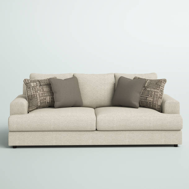 Wade Logan® Anastase 87'' Upholstered Sleeper Sofa | Wayfair