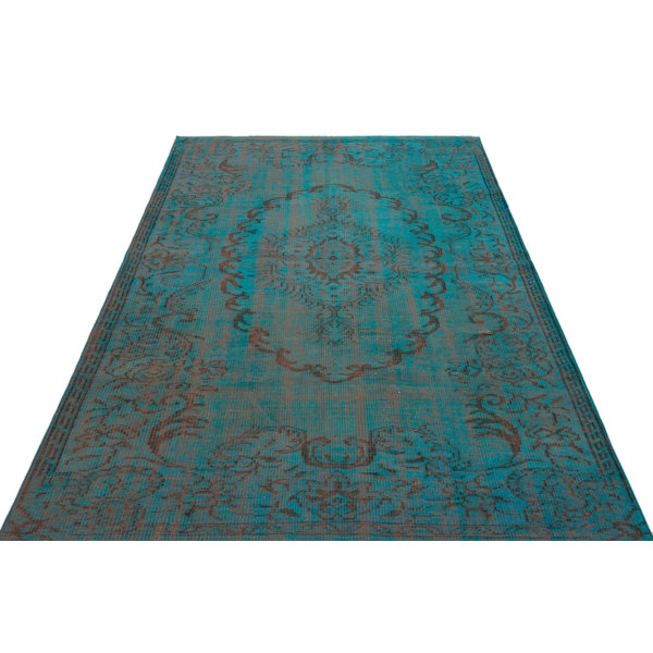 Langley Street Square Kaison Hand Knotted Area Rug | Wayfair.co.uk