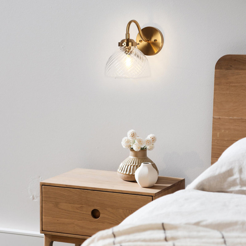 Mercer41 Shaelen Armed Sconce | Wayfair