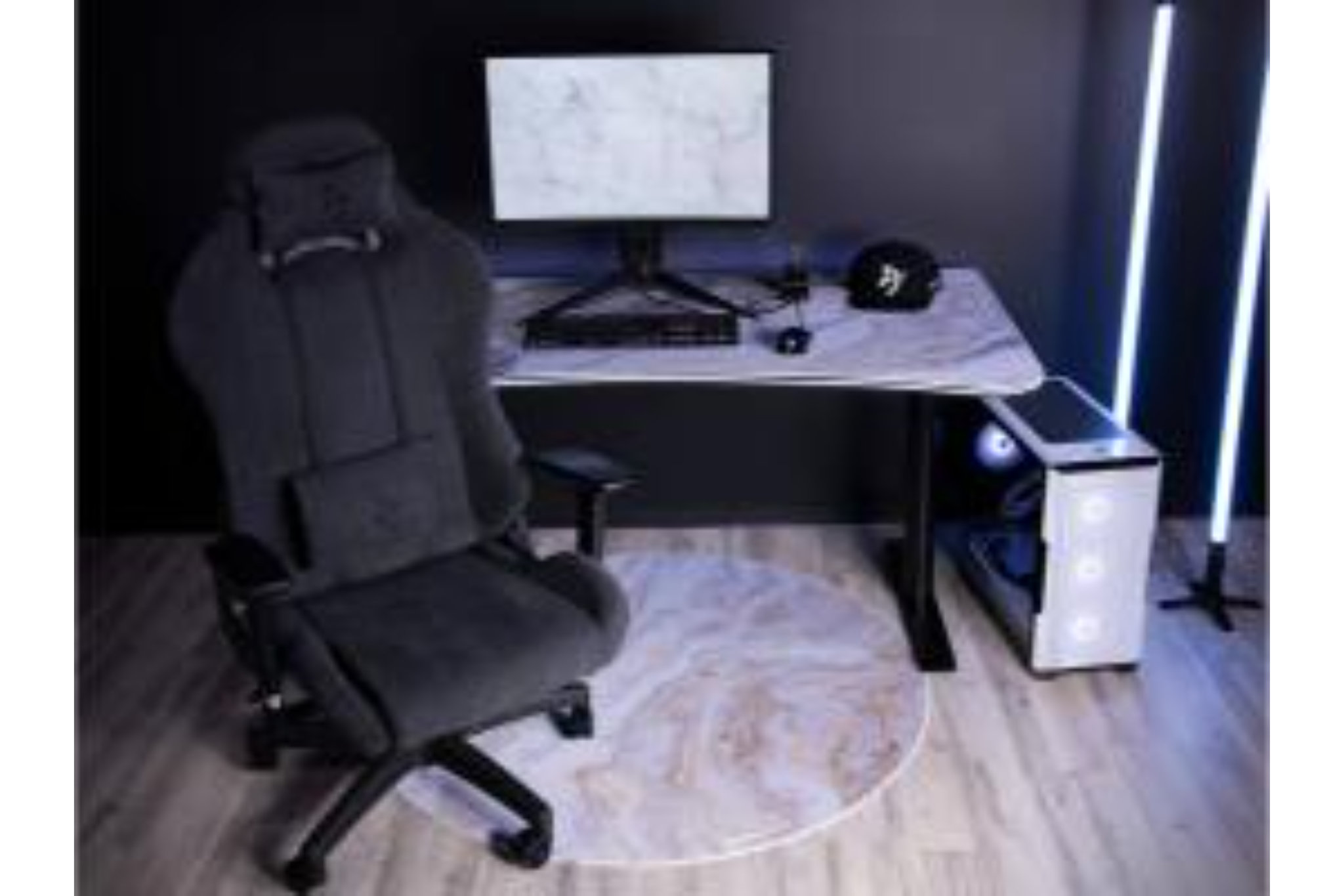 Arozzi Zona Microfiber Noise Dampening And Scratch Protection Anti-slip ...