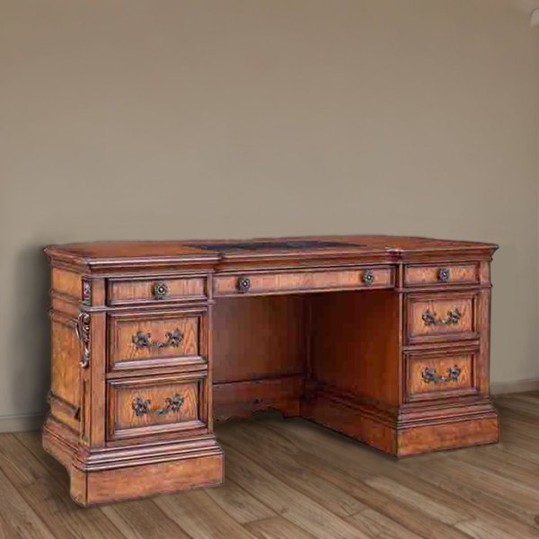 YONGHE JIAJIE TECHNOLOGY INC 78.74'' W Rectangular Writing Desk | Wayfair