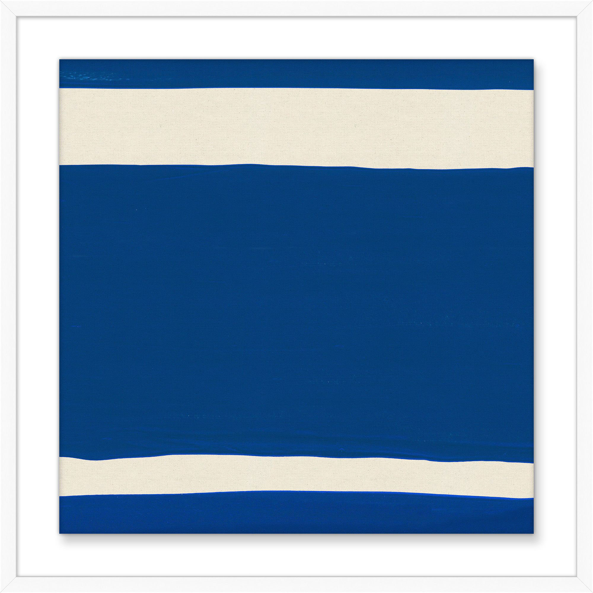 Wendover Art Group The Blues 2 by Lillian August - Shadow Box Graphic ...