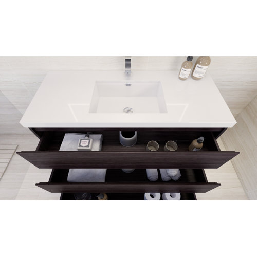 Latitude Run® 48'' Single Bathroom Vanity with Top & Reviews | Wayfair
