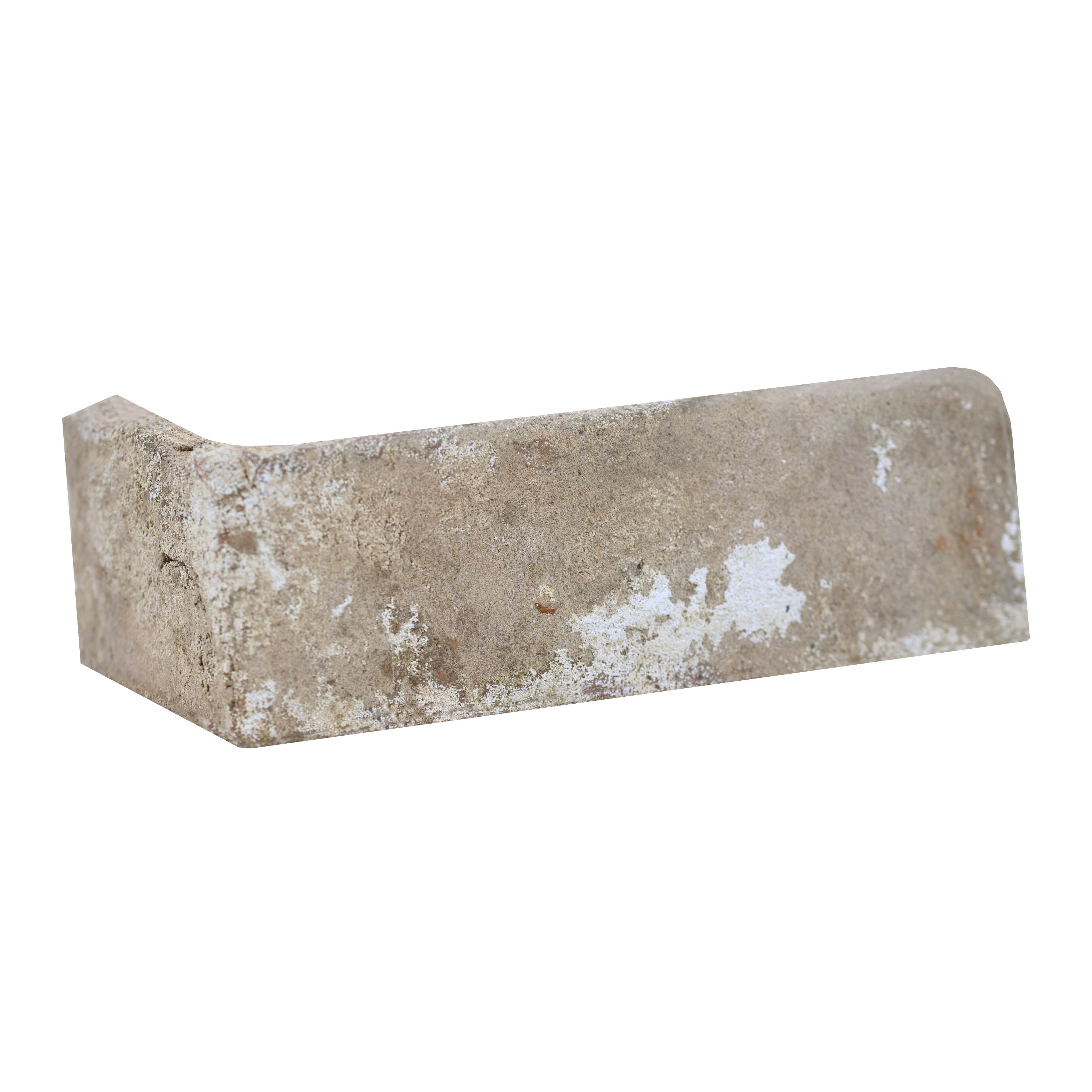 Ackland Terabrik Brick 2 in. x 11 in. Textured Natural Clay Brick ...