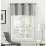 Union Rustic Amelio Solid Color Tailored 54" Window Valance & Reviews ...
