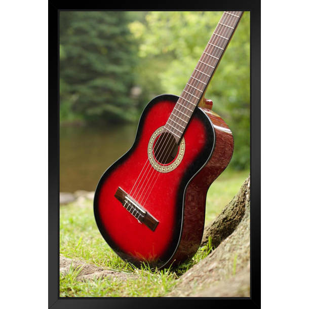 The Artwork Factory Framed Modern & Contemporary On Paper Print | Wayfair