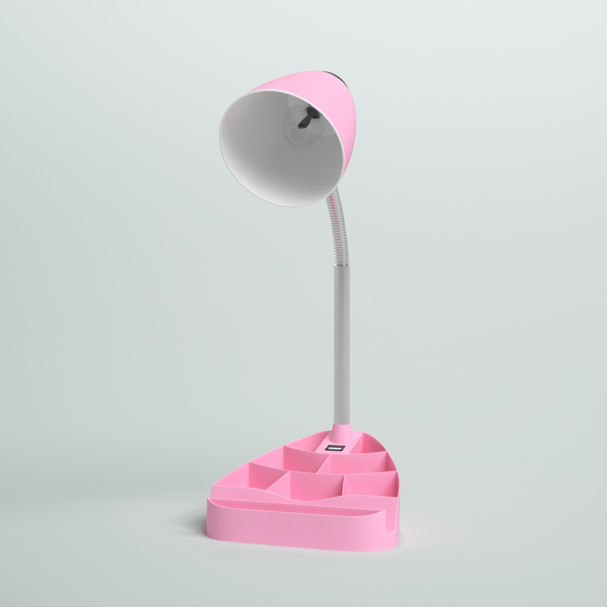 Viv + Rae™ Sol 18.5" Desk Lamp with USB & Reviews | Wayfair