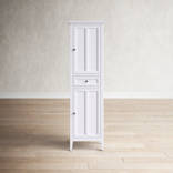 Sand & Stable Aileen Freestanding Linen Cabinet & Reviews | Wayfair