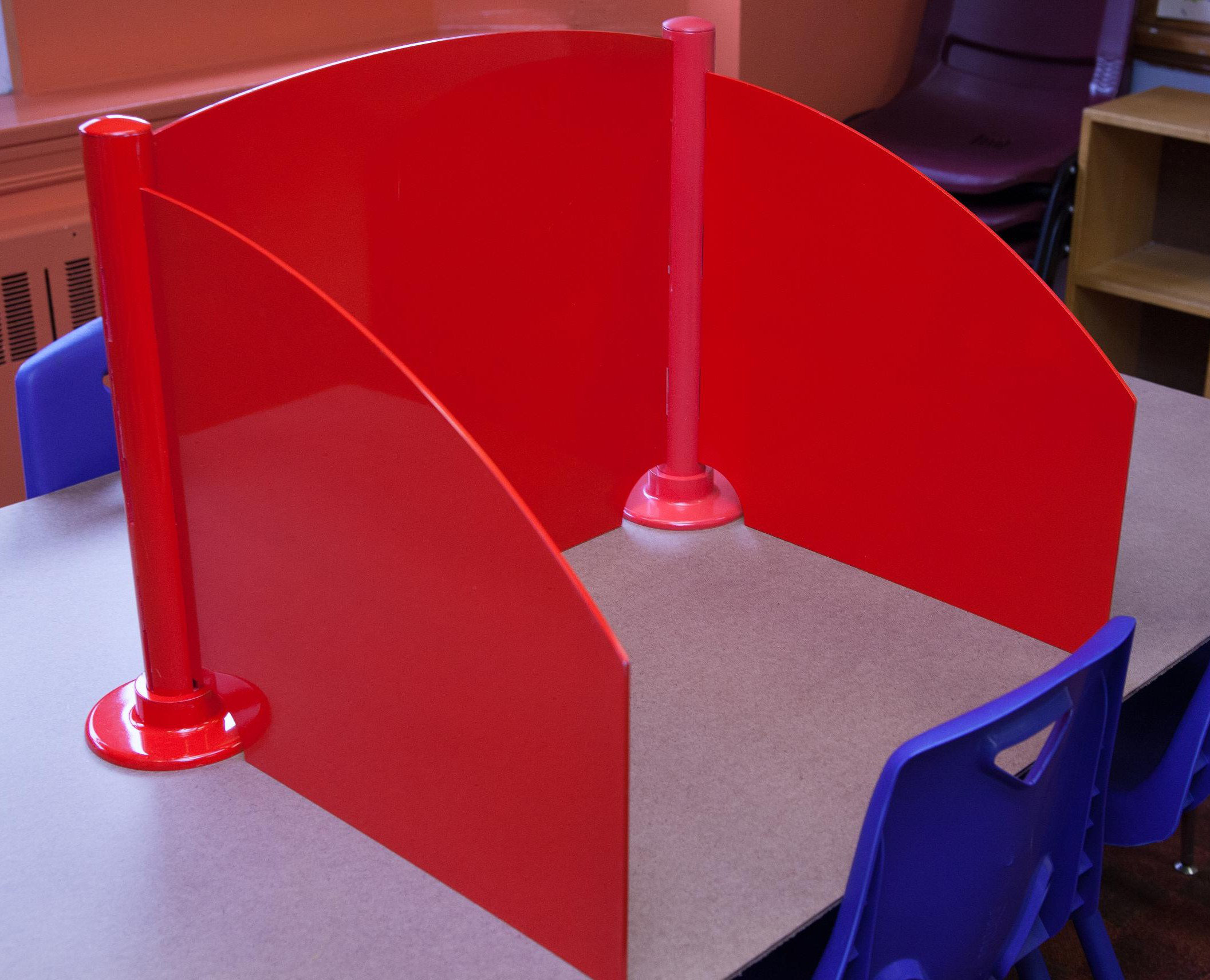 The Carrel Store 2 Panel Classroom Divider - Wayfair Canada