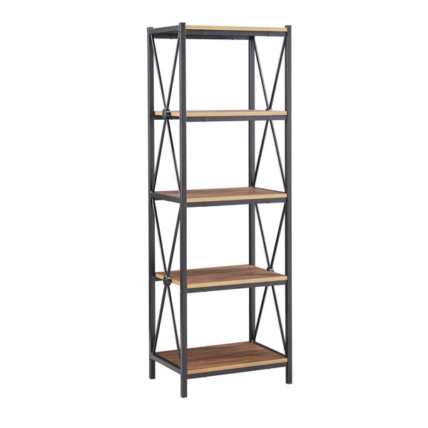 Kingstown Home Metal Etagere Bookcase & Reviews | Wayfair
