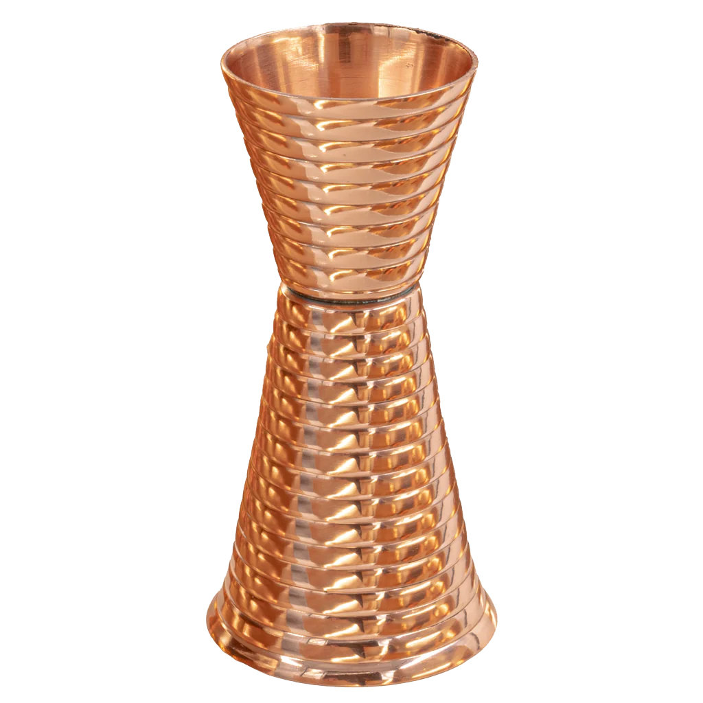 Prince of Scots Fluted Copper Double Side Jigger - Wayfair Canada