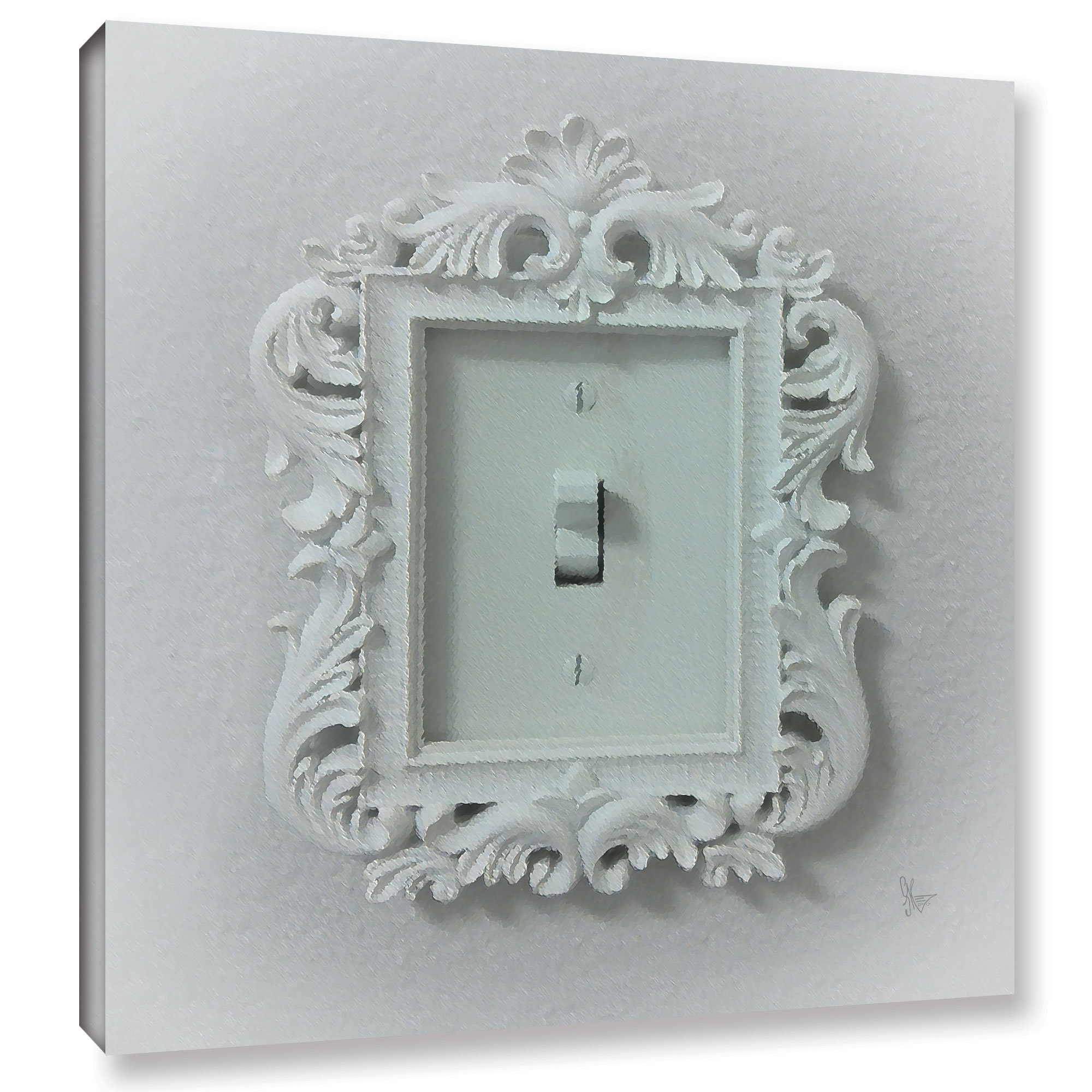 Ophelia & Co. 'Picture Frame Light Switch' Photographic Print on ...