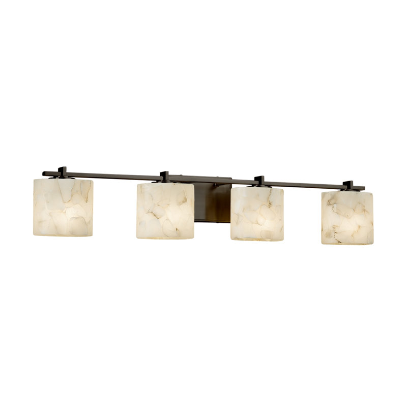 Wade Logan® Bouzoun 4 - Light Dimmable Vanity Light | Wayfair