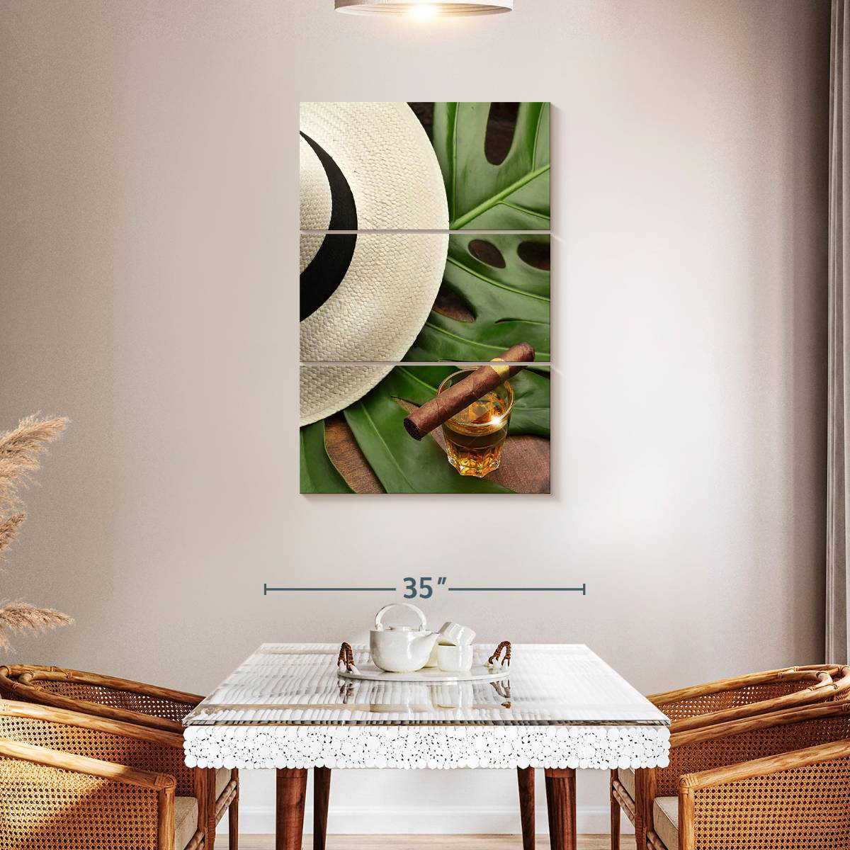 Ebern Designs Senne Summer Cigar And Rum | Wayfair