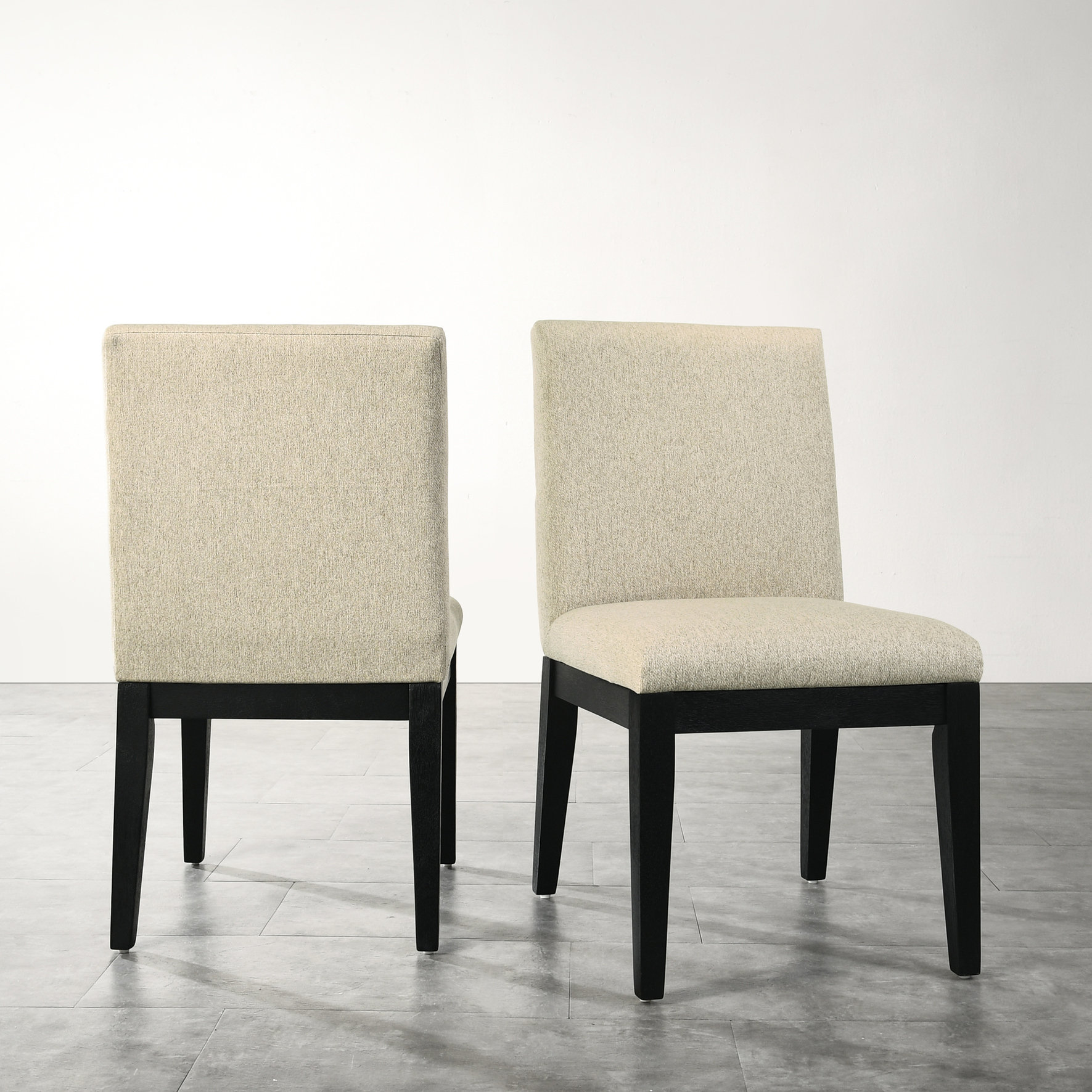 Latitude Run® Furniture Contemporary Dining Chairs (2) - Versatile For ...